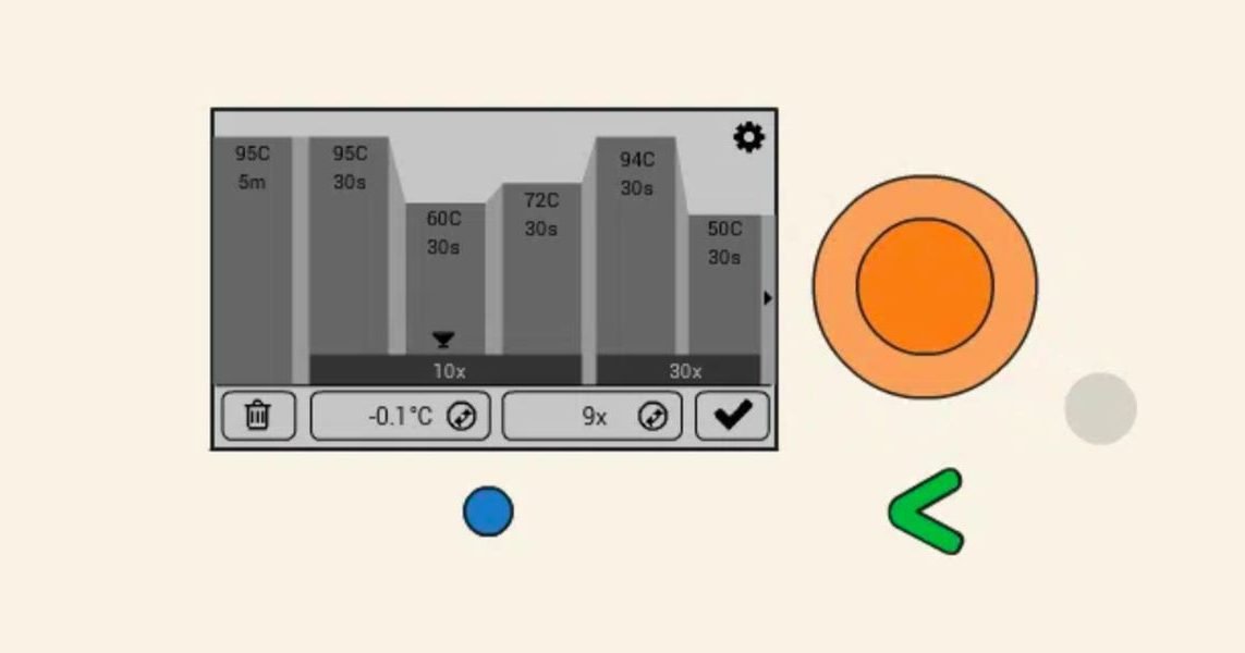 Pollen ID using MinION, Booster PCR and Touchdown PCR | Bento Lab
