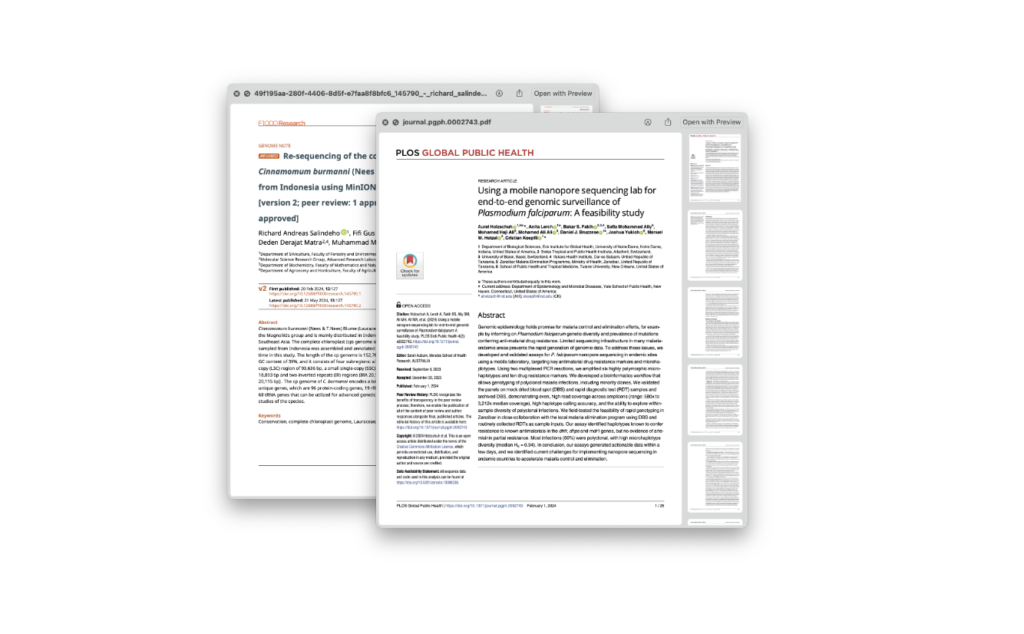 Bring the lab wherever your research takes you | Bento Lab