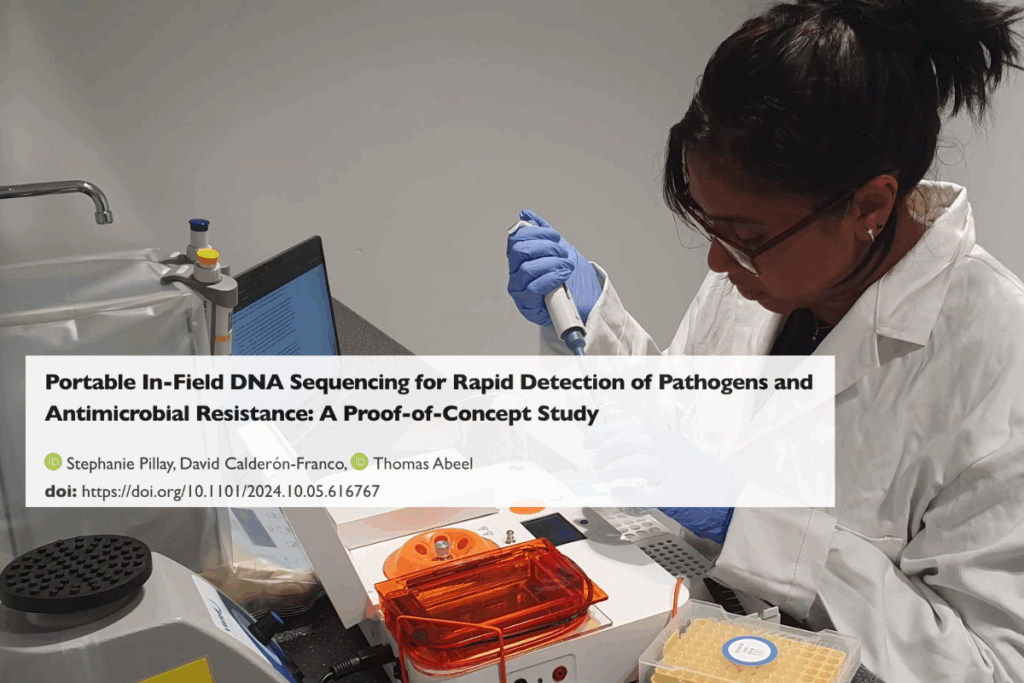 Bento Lab Applications - Discover diverse DNA lab work in action