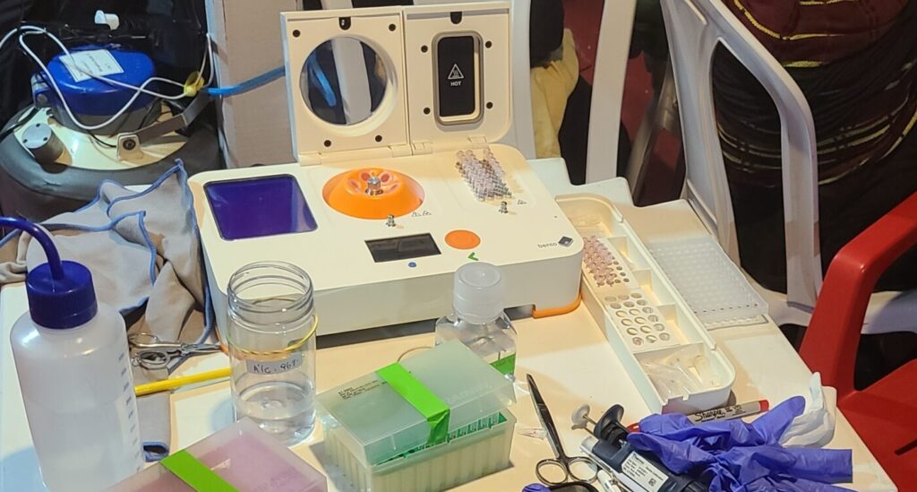 GelAnalyzer 23.1 & Super-High-Throughput MinION DNA barcoding | Bento Lab