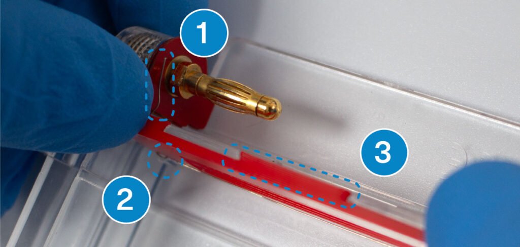 Bento Lab Gel Tray Electrode Replacement Guide | Bento Lab
