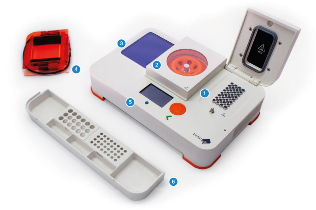 Bento Lab User Manual - Support Resources and Helpcenter