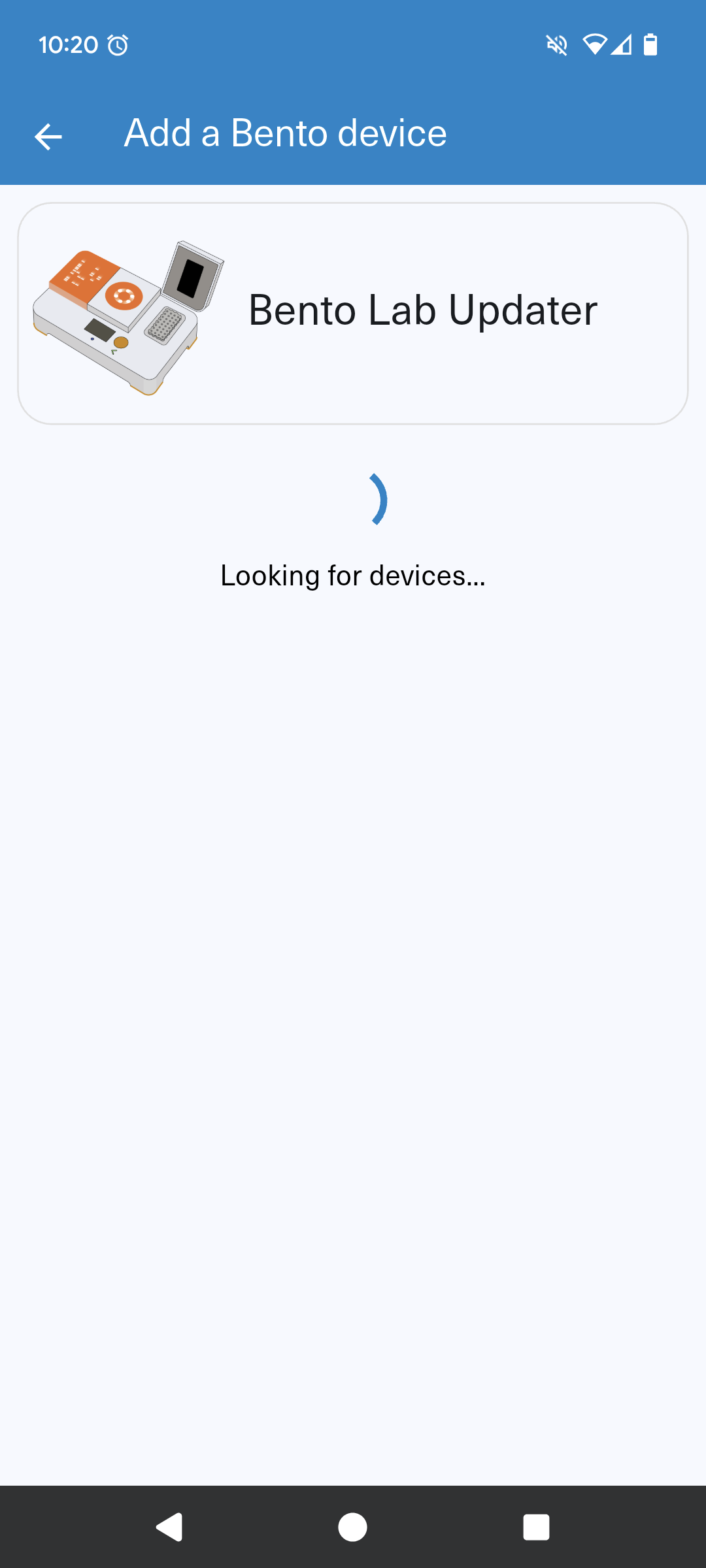 Bento Lab User Manual - Advanced Settings, Wifi, Updates