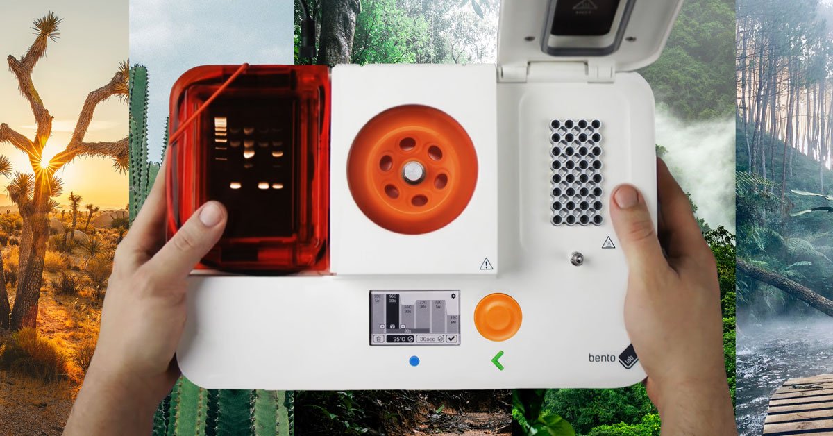 Bento Lab | A Portable PCR Workstation