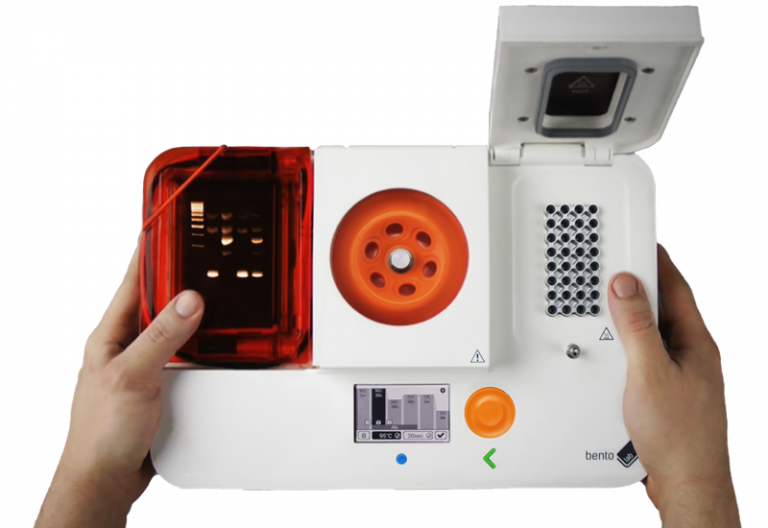 Bring the lab wherever your research takes you | Bento Lab